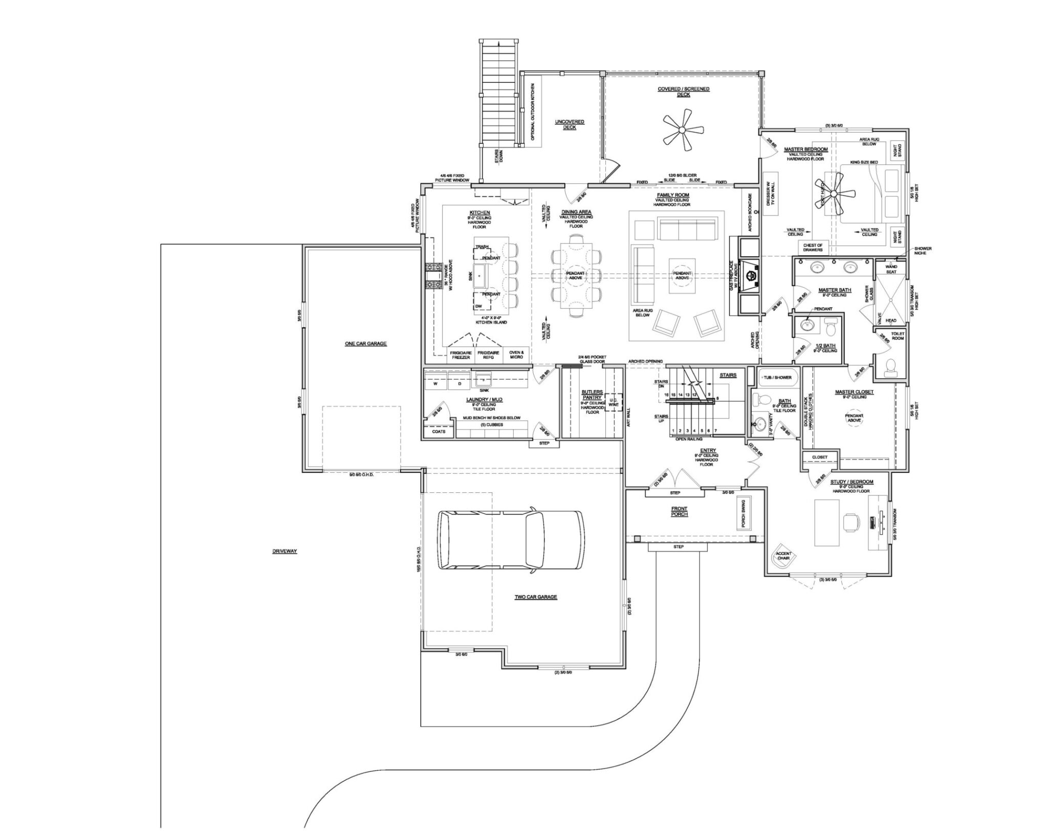 930 Dontaos Drive – Benchmark Custom Homes