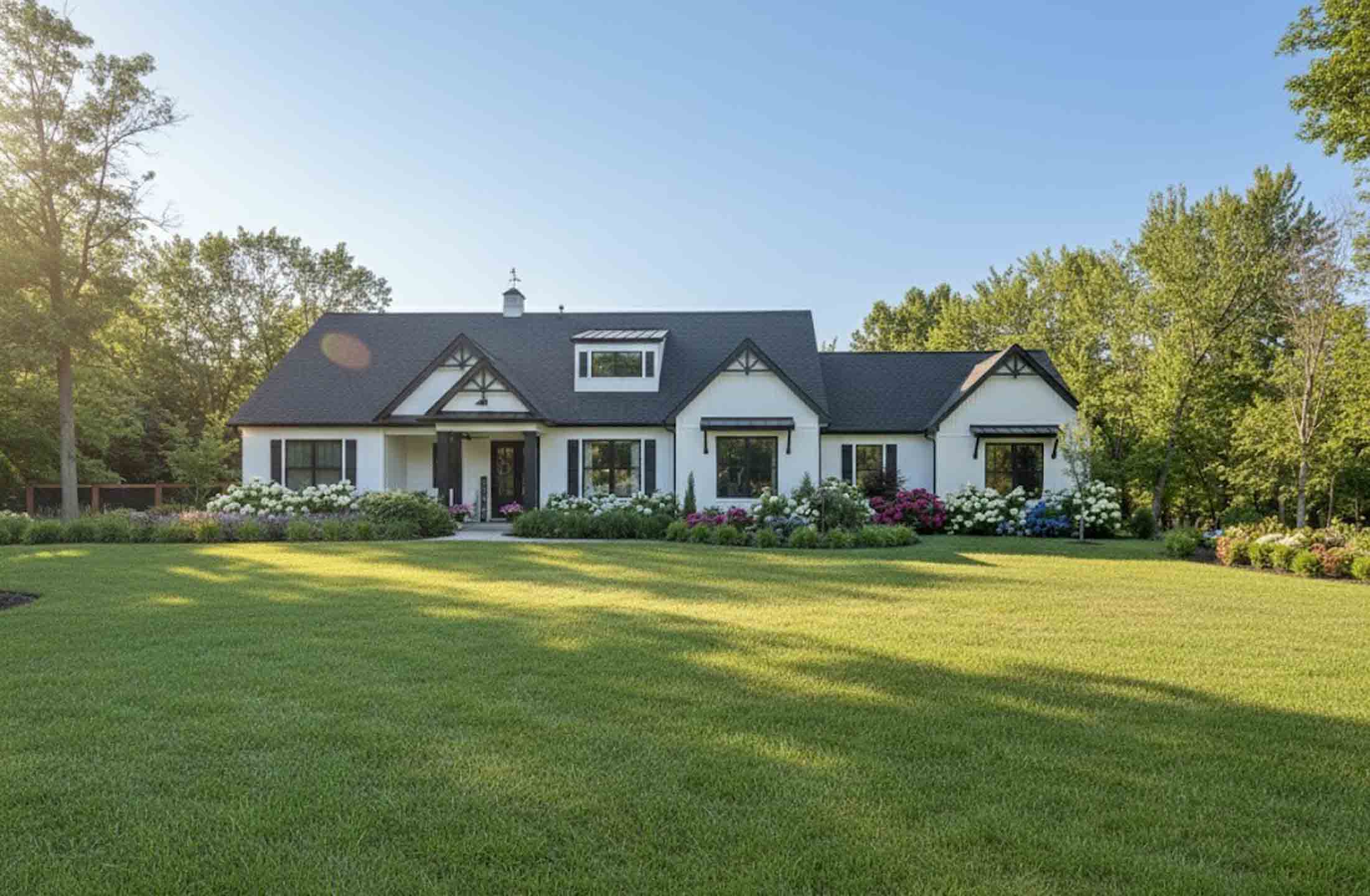Home Exteriors – Benchmark Custom Homes